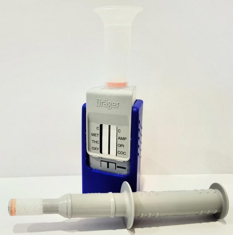 Drager DrugCheck 3000-6 | Integrity Sampling